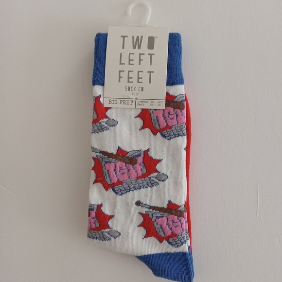 Two Left Feet | Other | Socks Two Left Feet Size 125 Tgif Womens Nwt ...